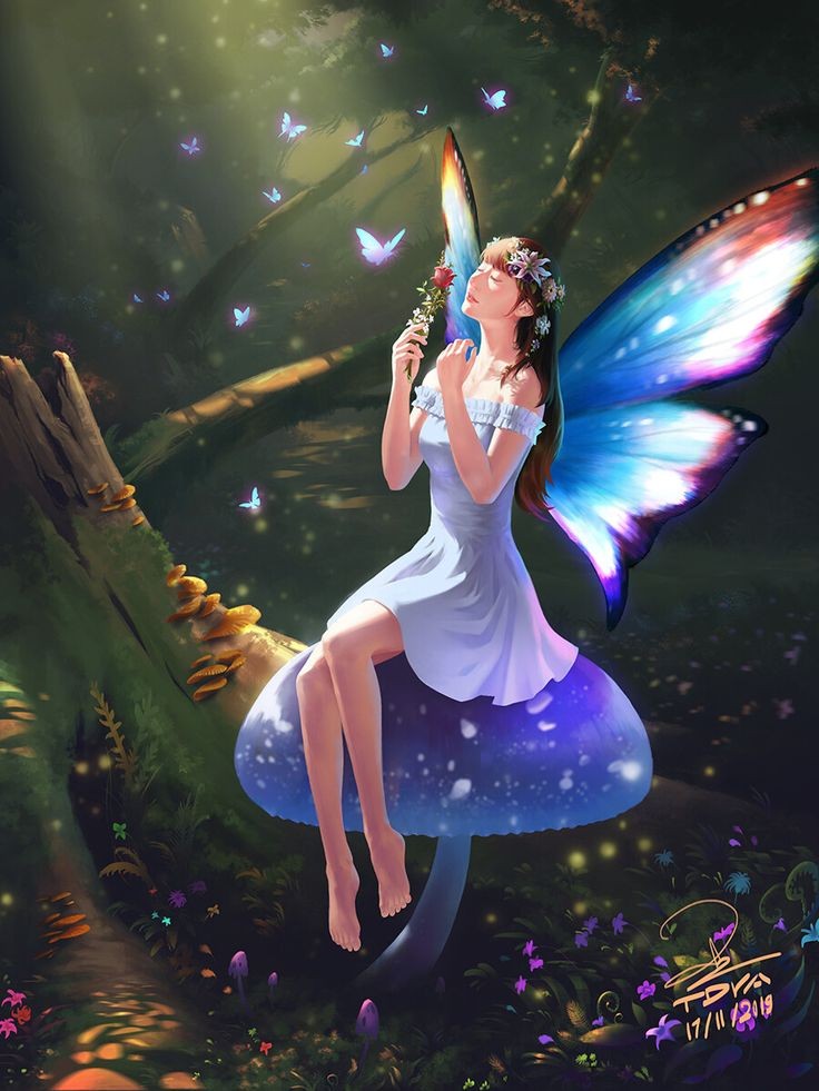 Shadorma 78👒-The Fey Folk – VIXEN of VERSE