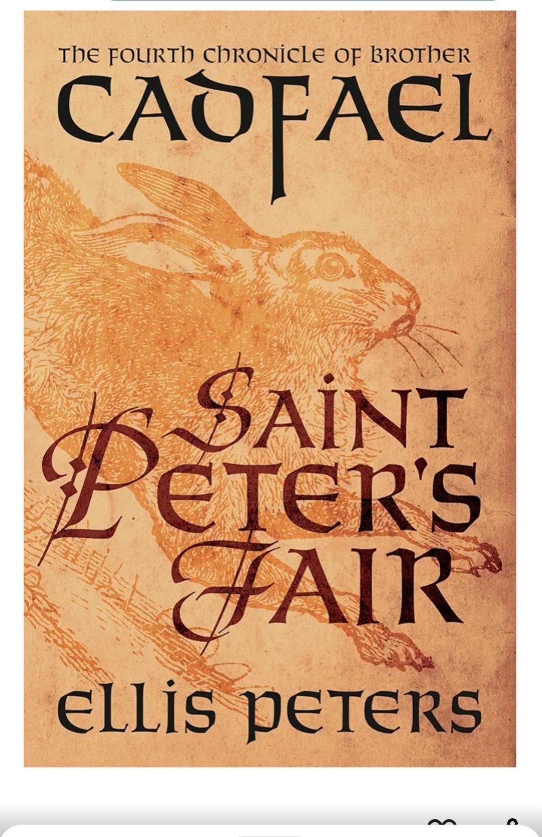 📚Book/ Review📚 – Saint Peter’s Fair by Ellis Peters – Book 4 in the ...